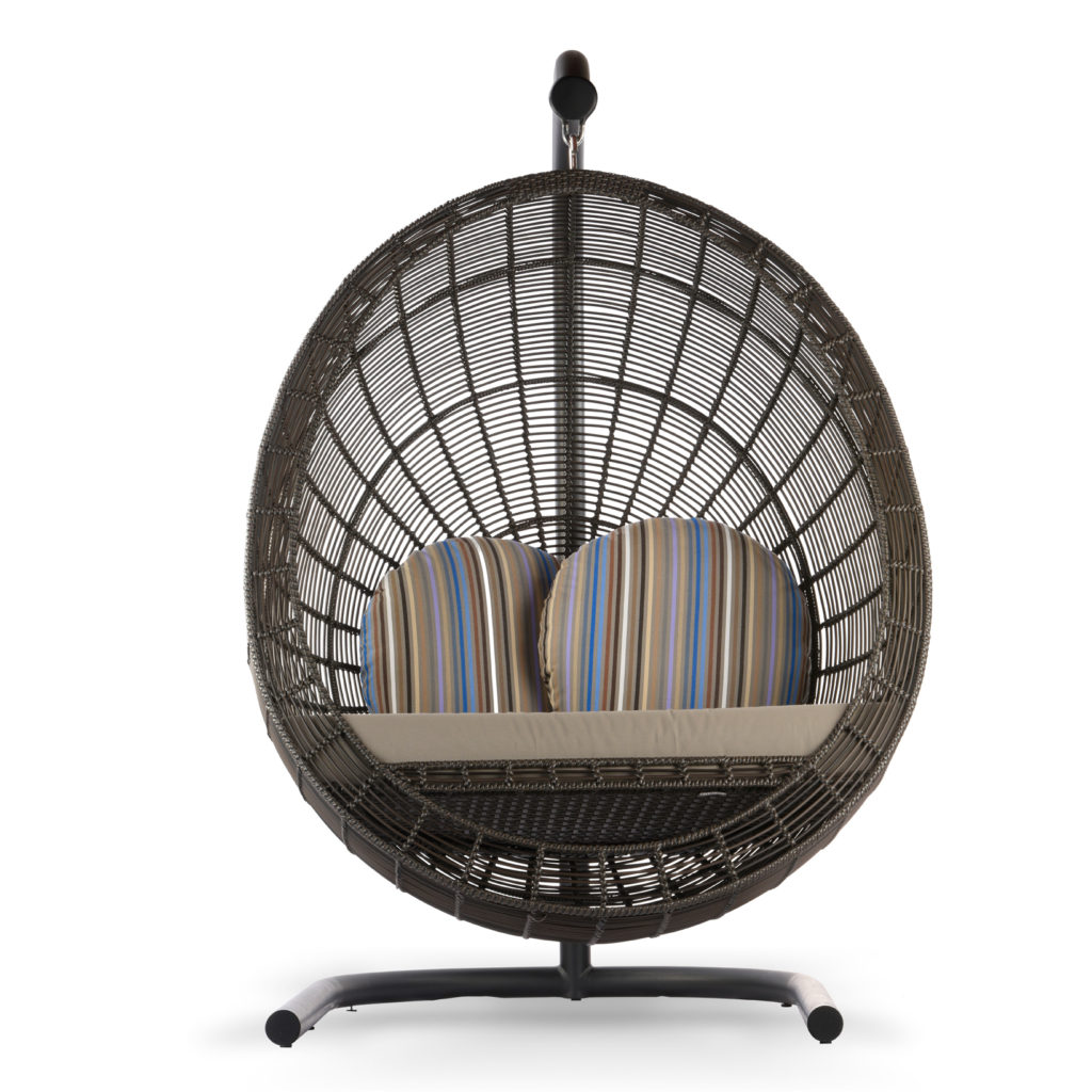 Bell Outdoor Swing - ABACA