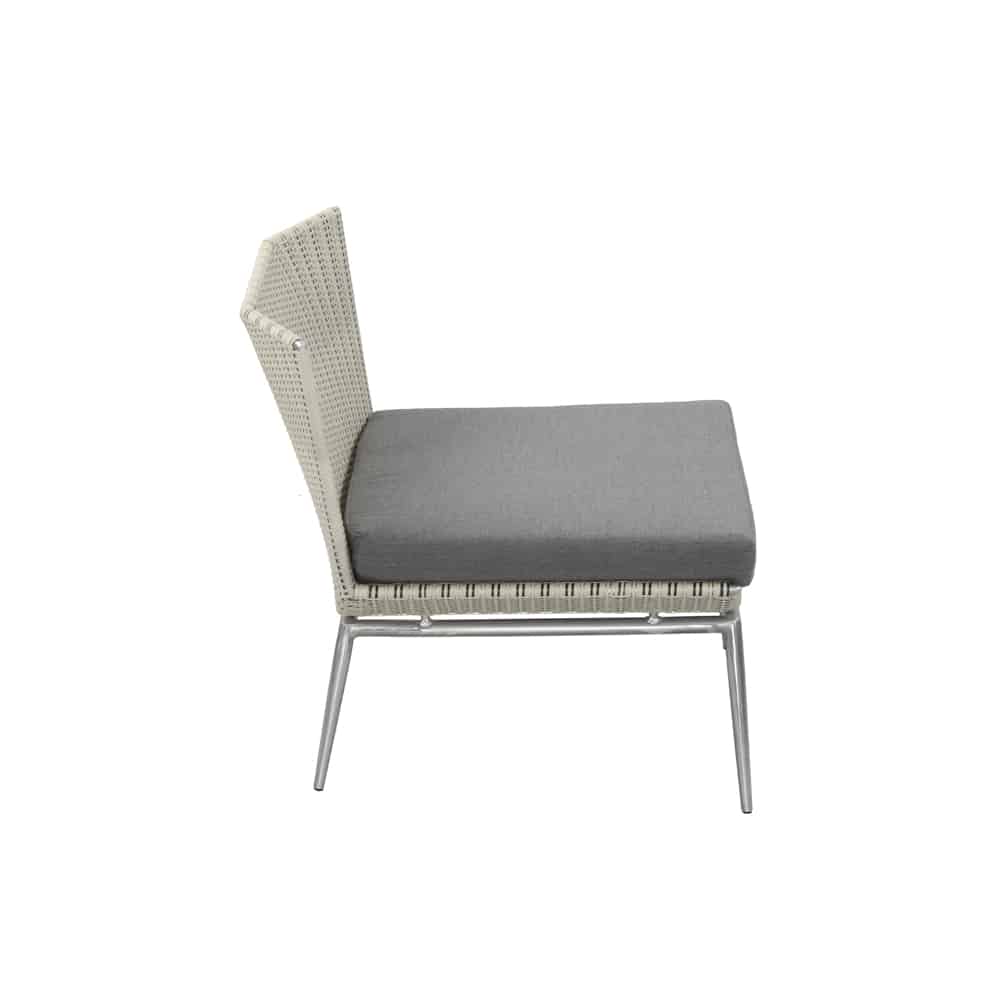 Tanuu Lounge Chair Without Arms - ABACA