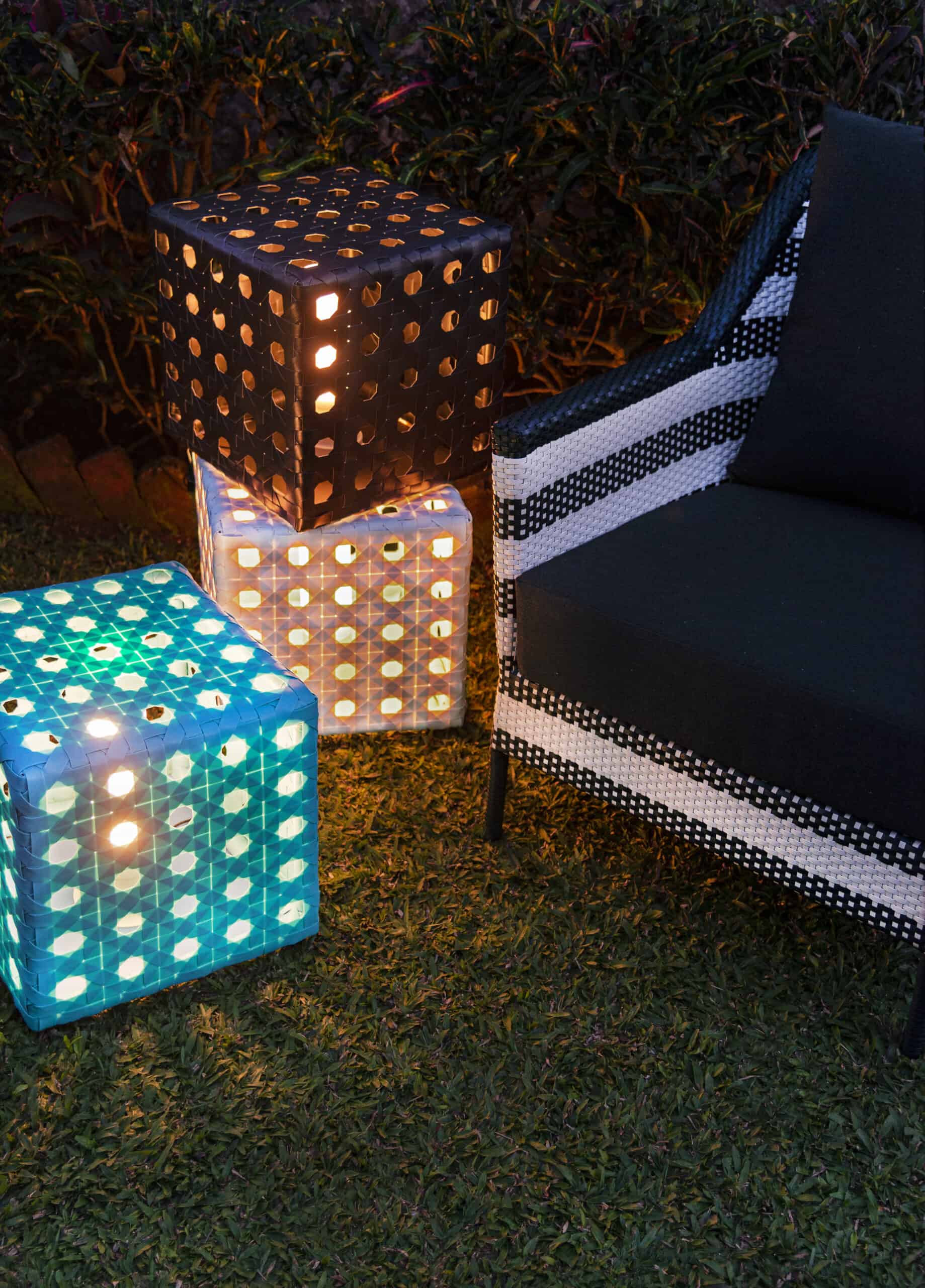 Cuboid Floor Lamp - ABACA