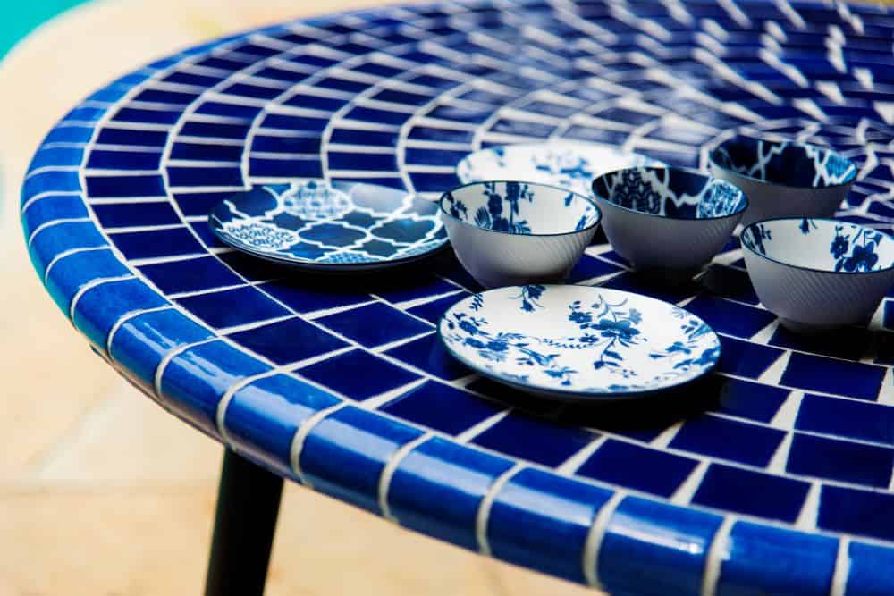 MOZAIC 5X5 TABLETOP - ABACA