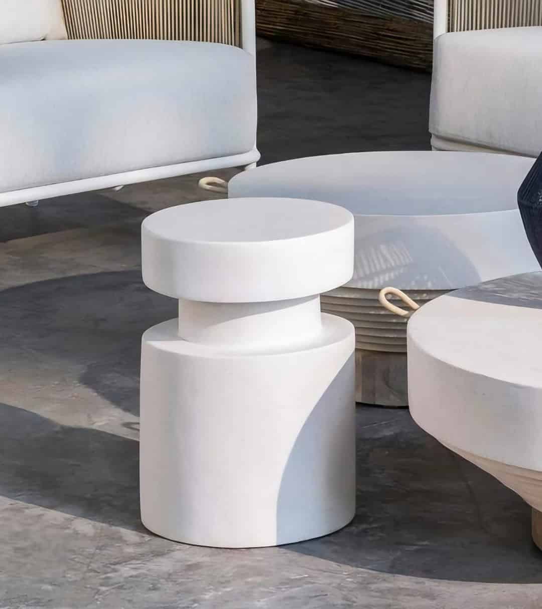 Anna Stool Chair - ABACA