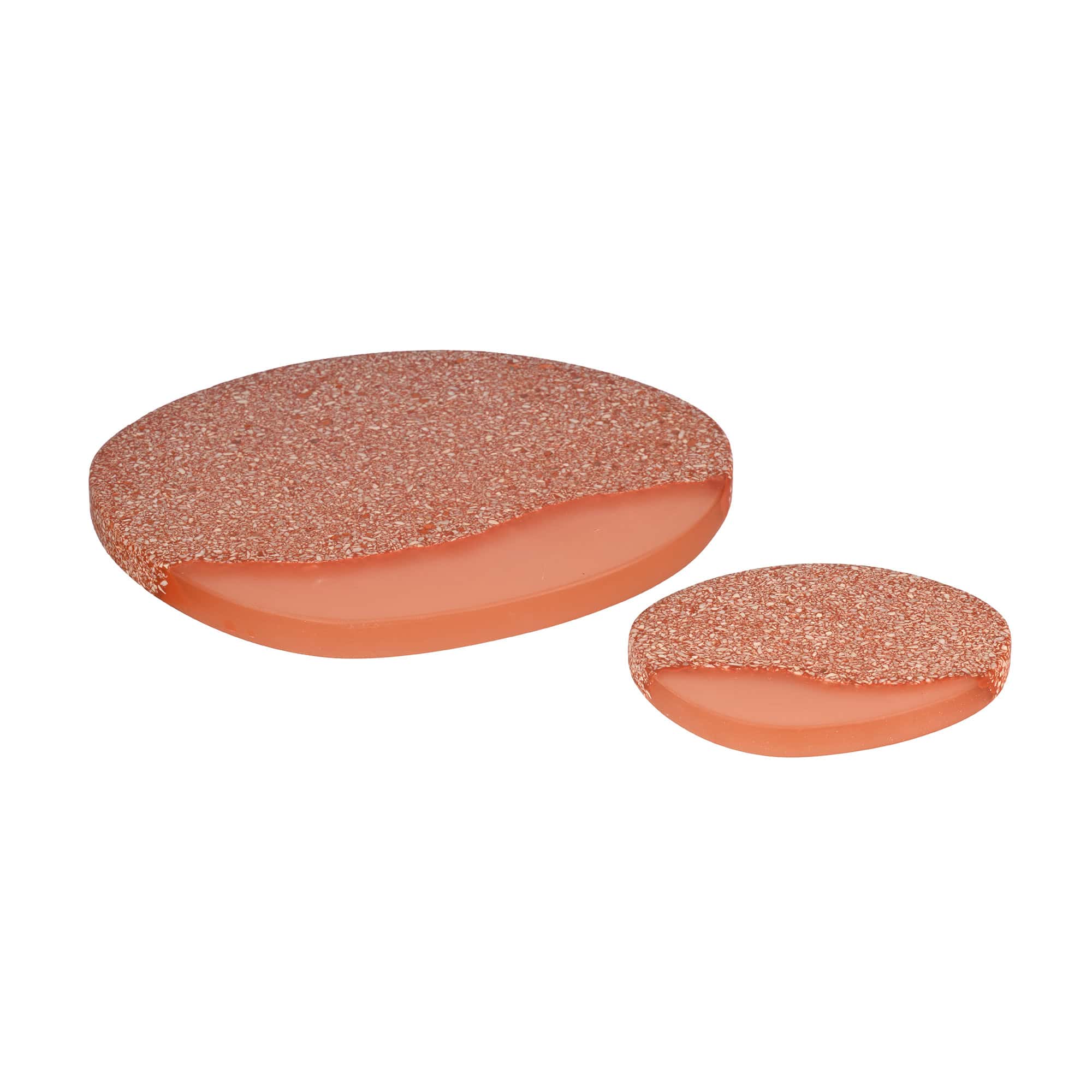 SANDY TRIVET PLATE RESIN - ABACA