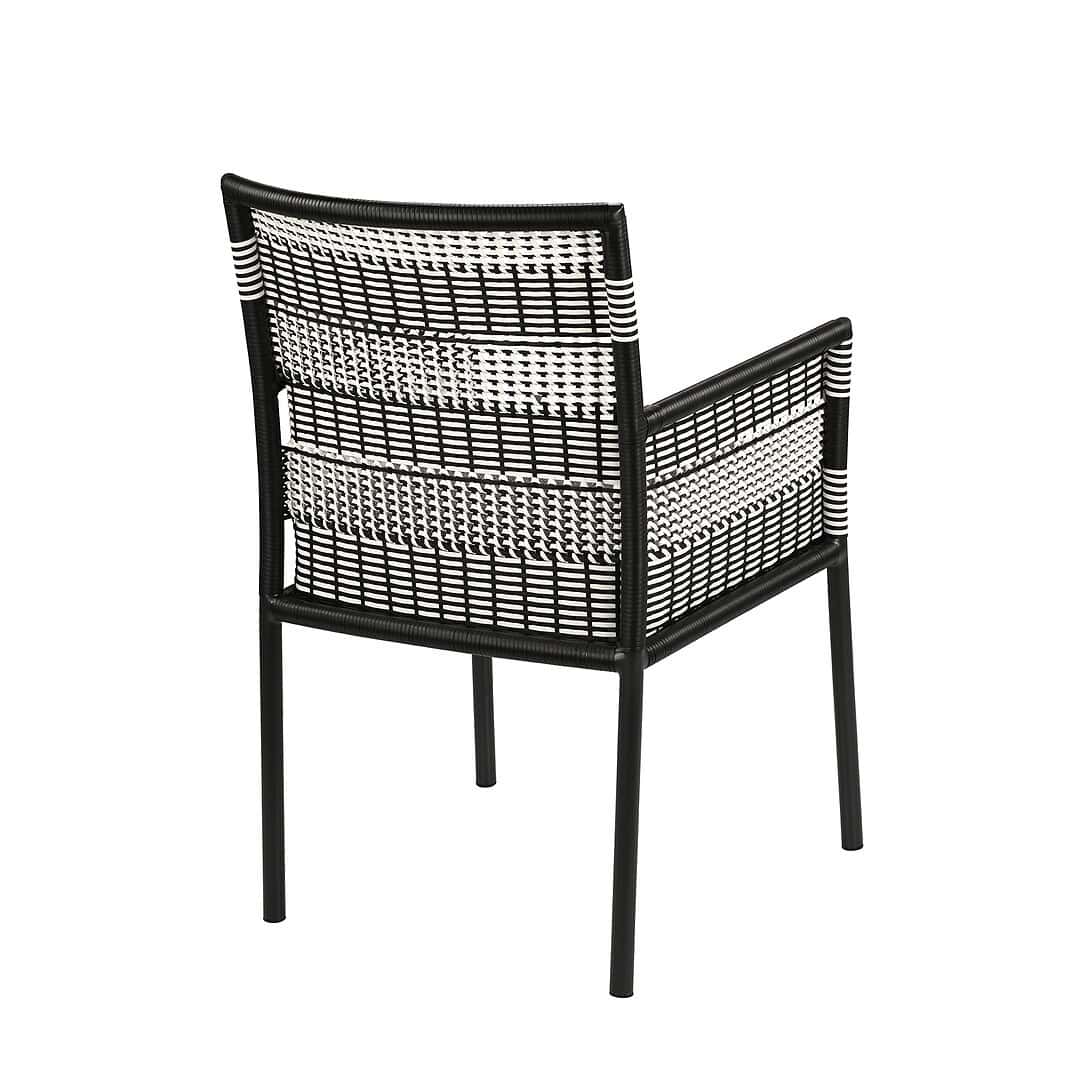 PINE DINING CHAIR - ABACA